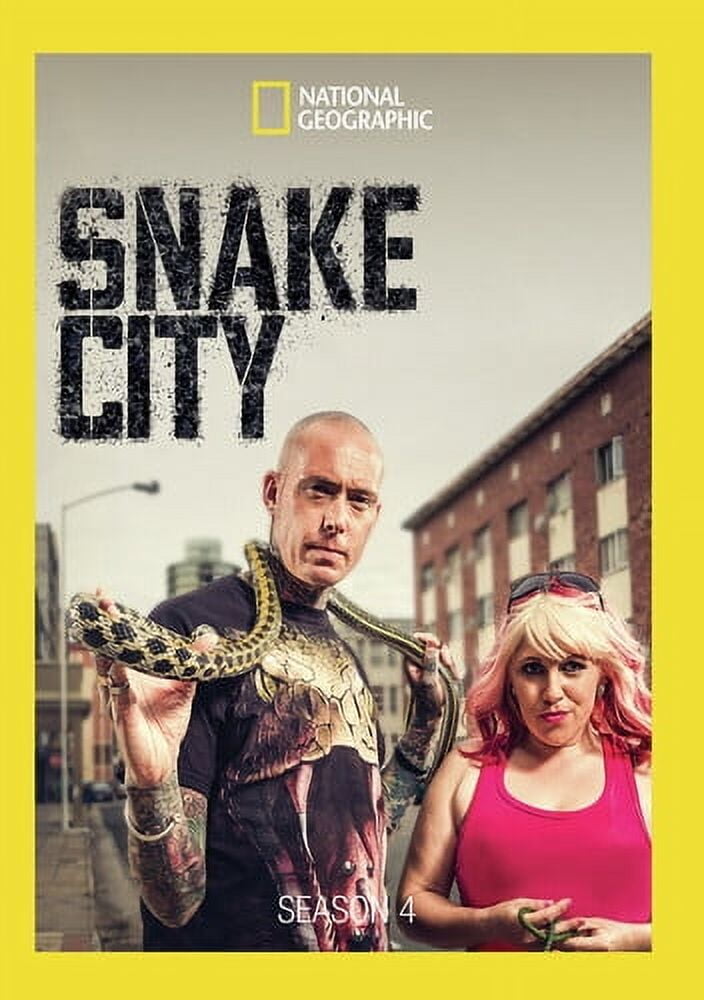 Snake City: Season 4 (DVD), National Geographic, Drama - Walmart.com