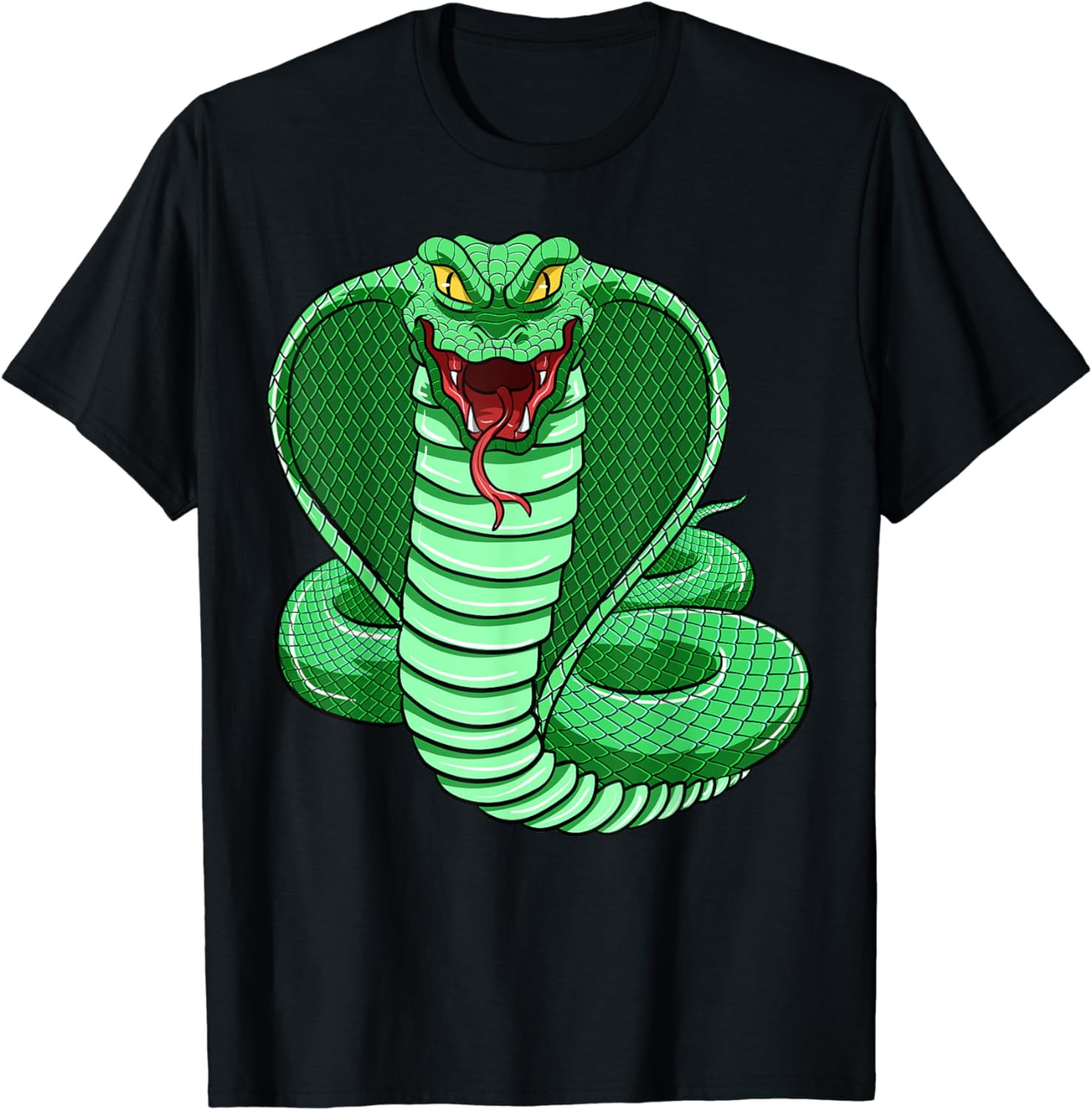 Snake Cobra Reptile Lover Python Boa Herpetologist T-Shirt - Walmart.com