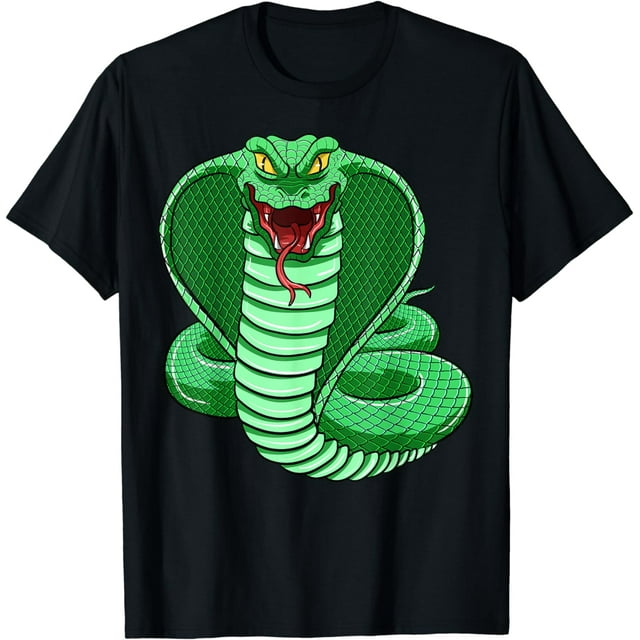 Snake Cobra Reptile Lover Python Boa Herpetologist T-Shirt - Walmart.com