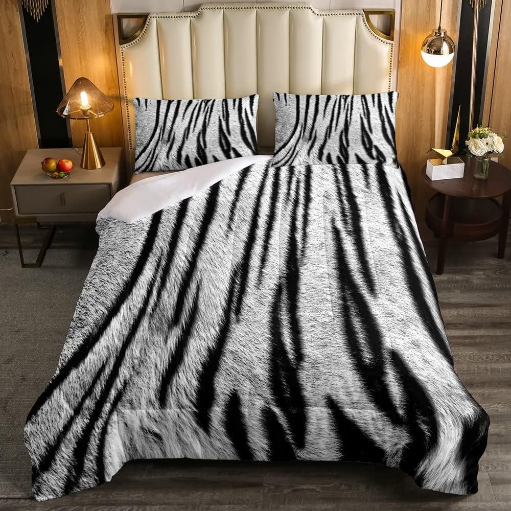 Snake Comforter Set Twin Brown Red Snakeskin Pattern Comforter Set ...