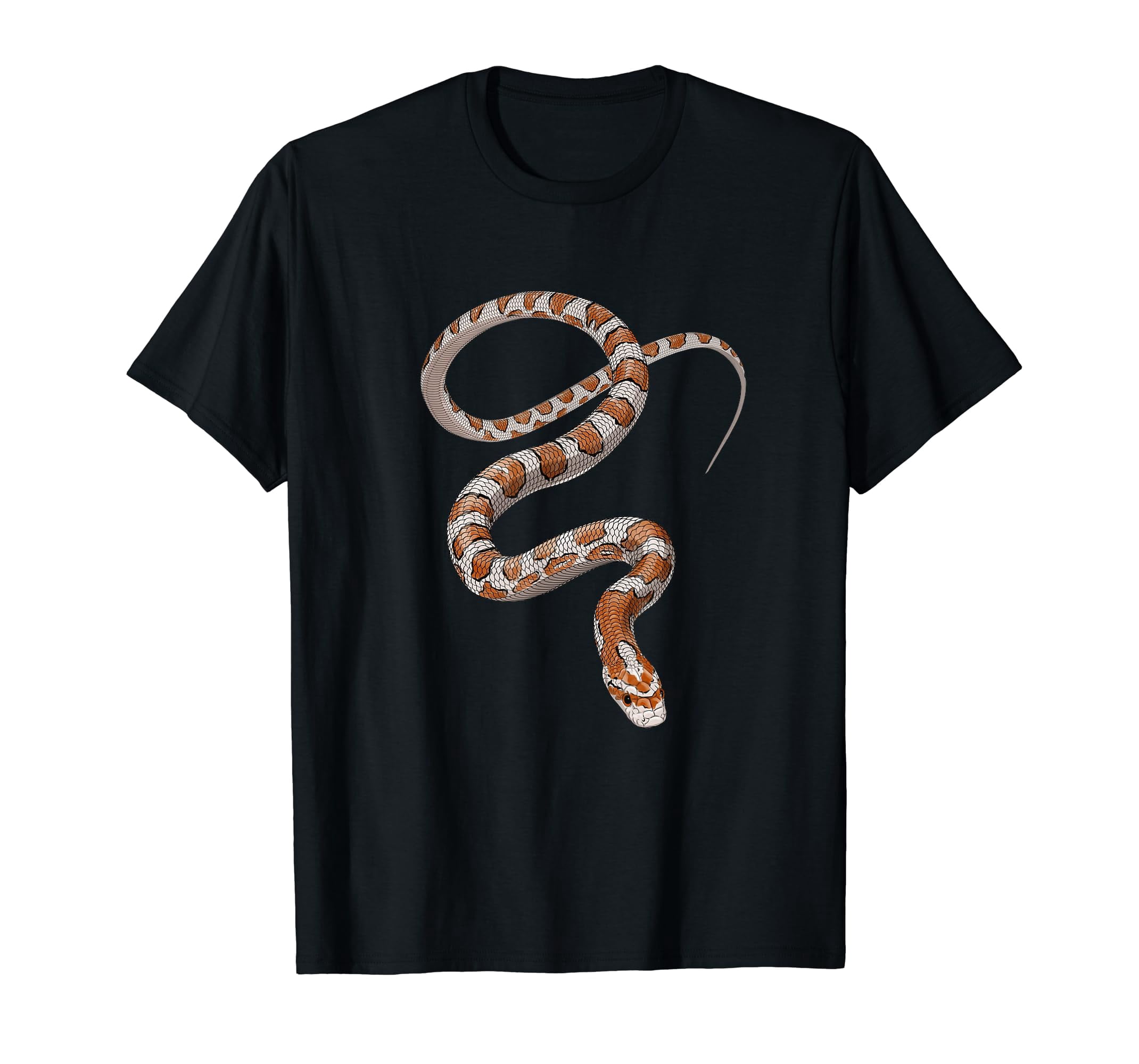 Snake Corn Snake Vintage Nature T-Shirt - Walmart.com