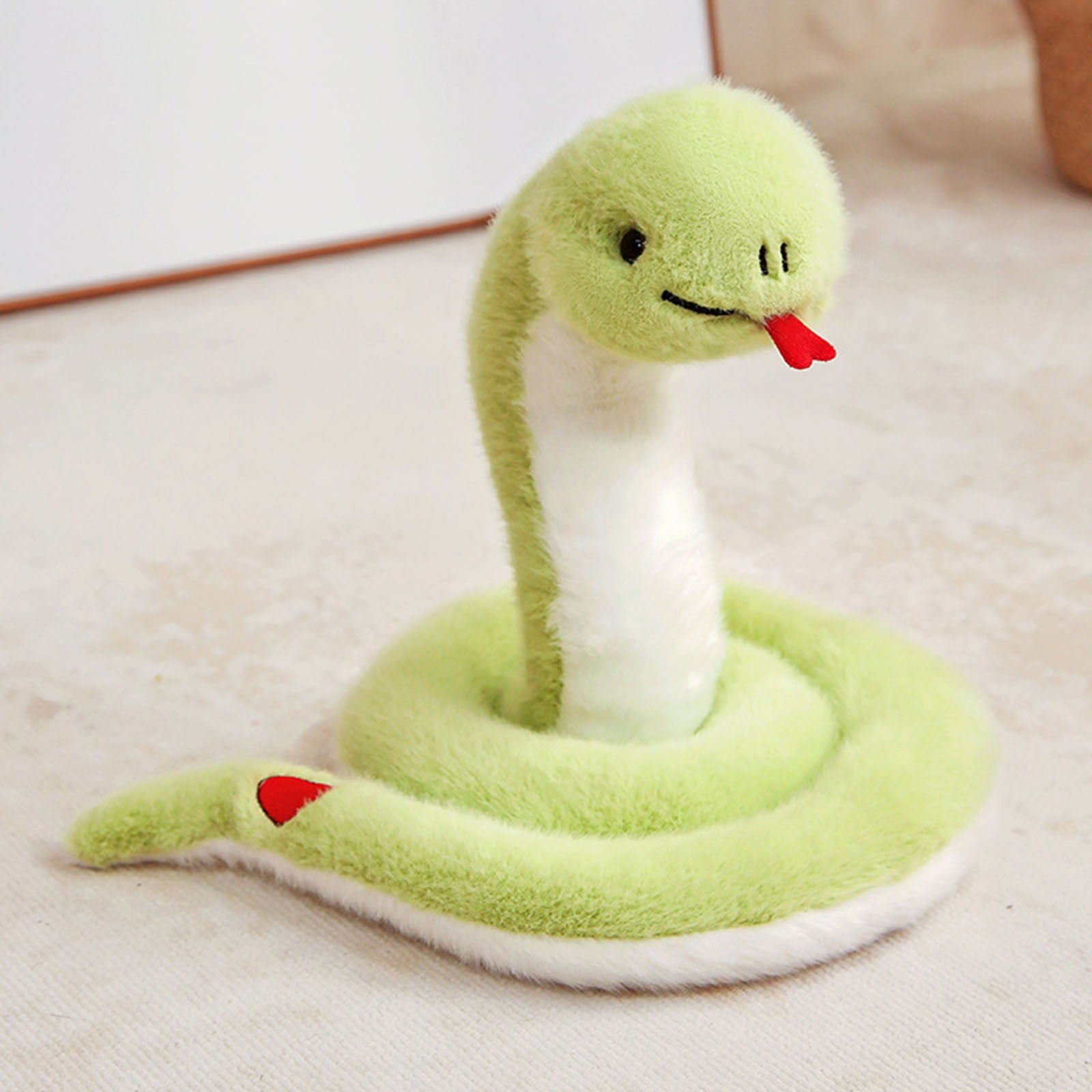 Snake Couple Plush Toys - Bride & Groom Wedding Gift Set, Cute Stuffed ...
