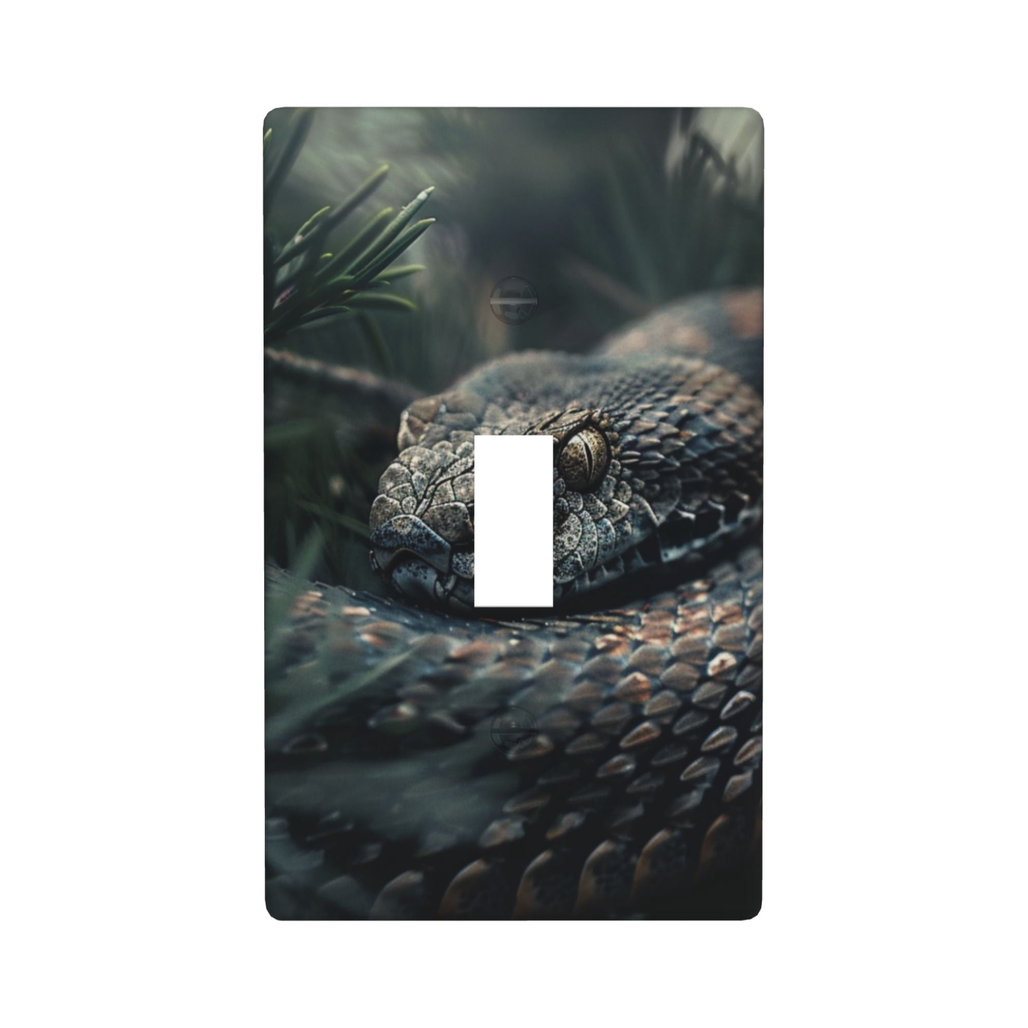 Snake Creepy Switch Cover Decorative Wall Plate - Walmart.com