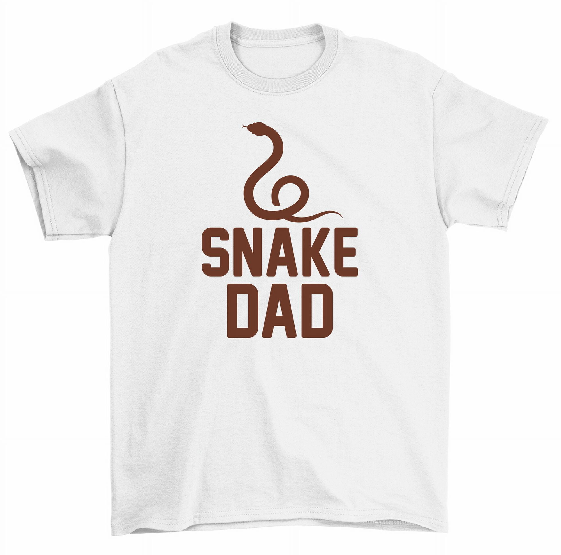 Snake Dad T-Shirt Men - Walmart.com