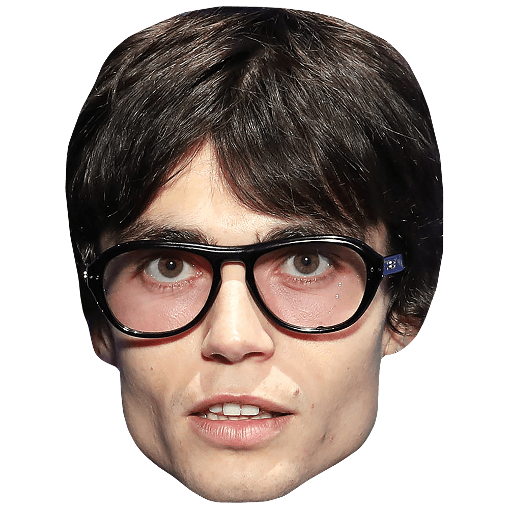 Snake Denton (Glasses) Big Head. Larger than life mask. - Walmart.com