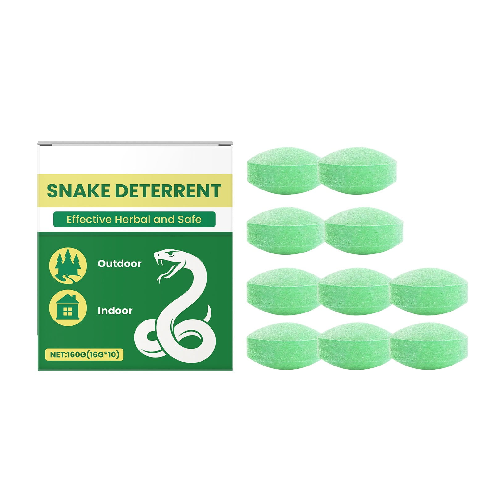 Snake Deterrent, Smell Repels Snakes, Keeps Them Away, Lasting Effect ...