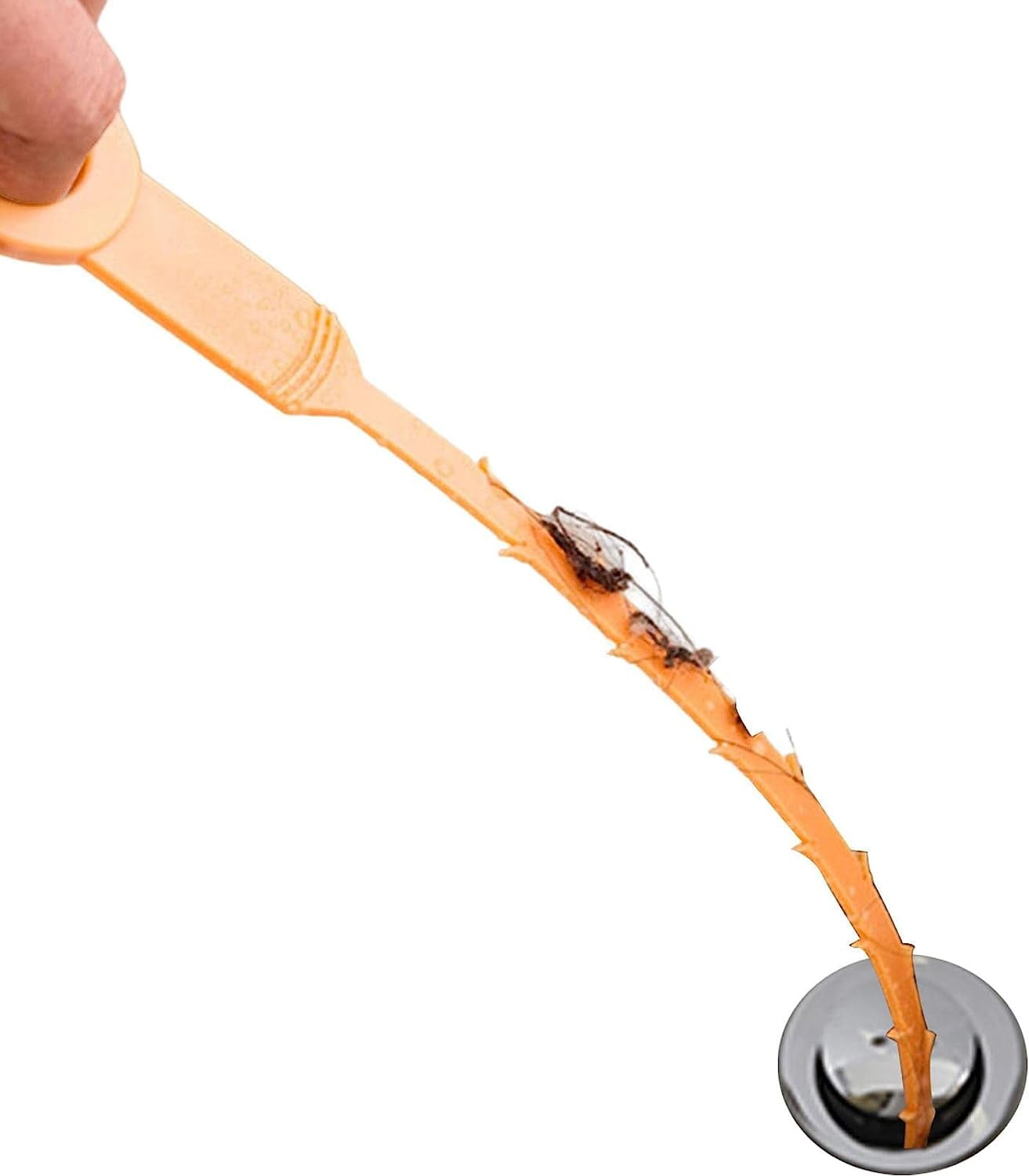 Snake Drain Clog Remover | Anti-blocking Drain Auger Hair Cleaning Tool ...