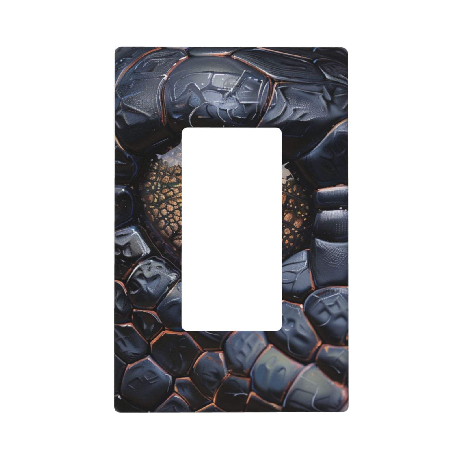 Snake Eye Switch Cover Decorative Wall Plate / 1-Gang / Standard Size ...