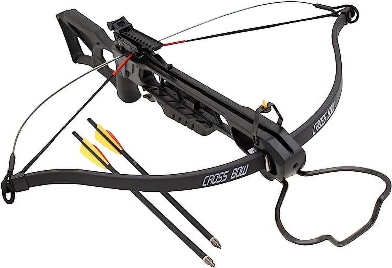 Snake Eye Tactical 175 lbs Black Recurve Crossbow Archery Hunting Gun ...