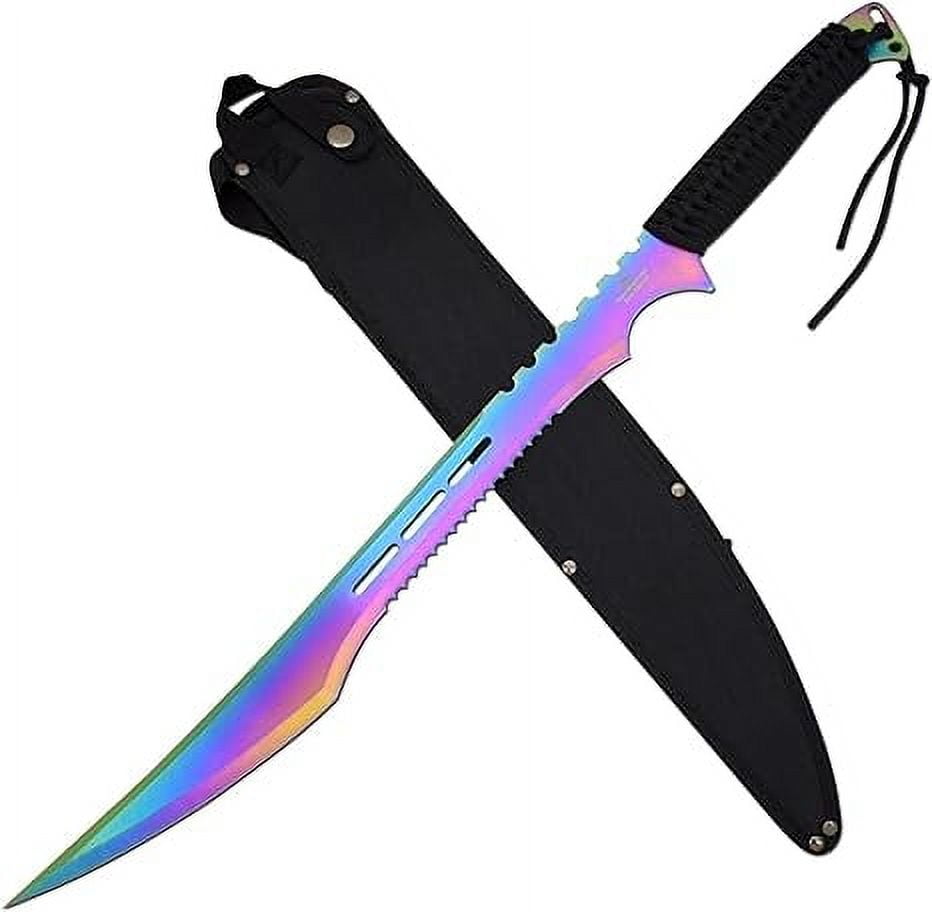 Snake Eye Tactical 27" Fantasy Ninja Machete with Nylon Carrying Case ...
