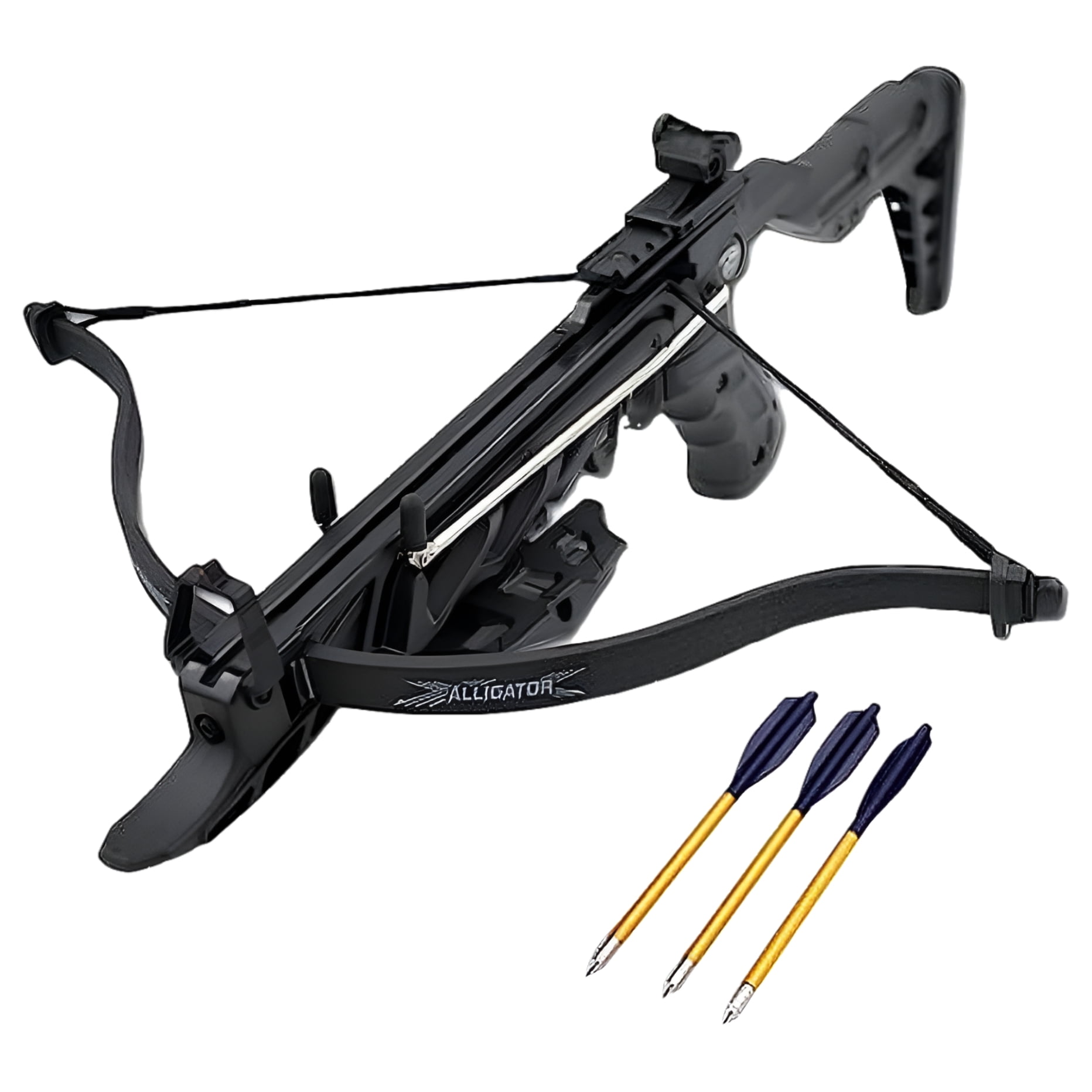 Snake Eye Tactical Handheld Hunting Crossbow - Cobra System Self ...
