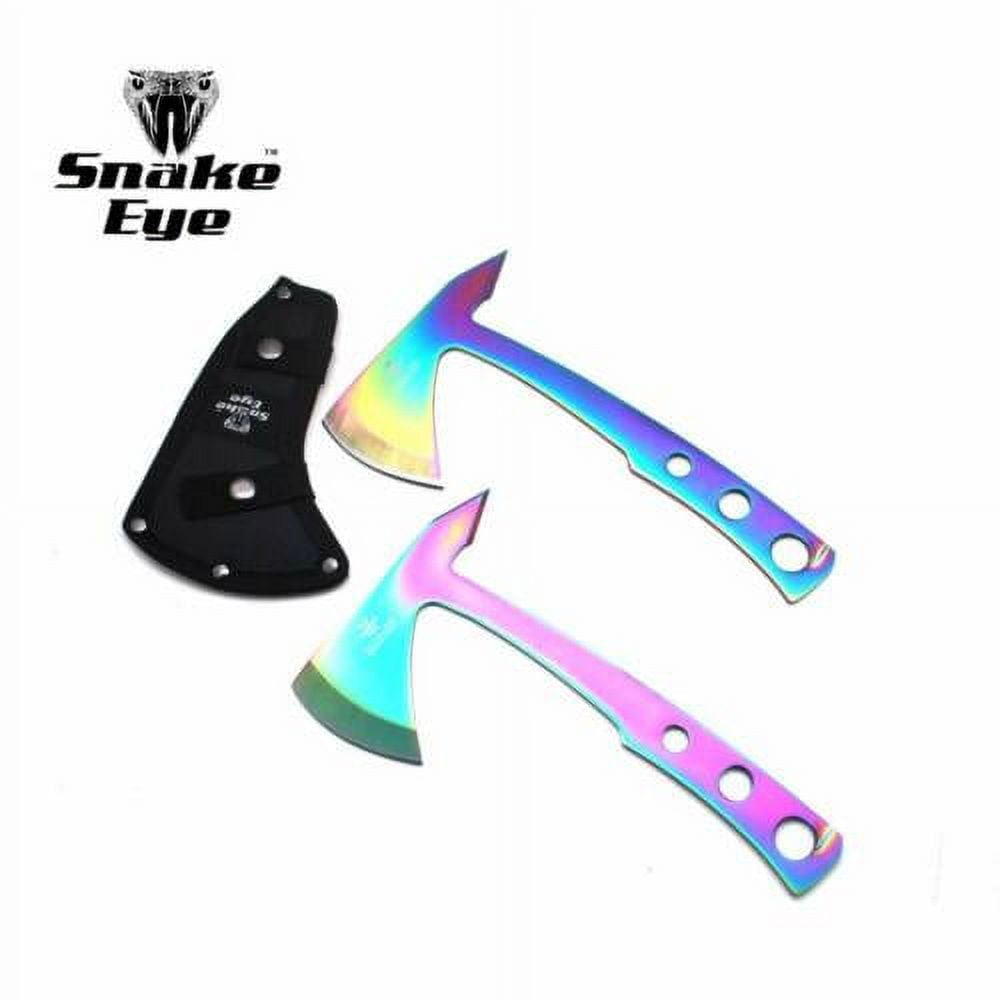 Snake Eye Tactical Compact Tomahawk Full Tang Camping Axe - Walmart.com