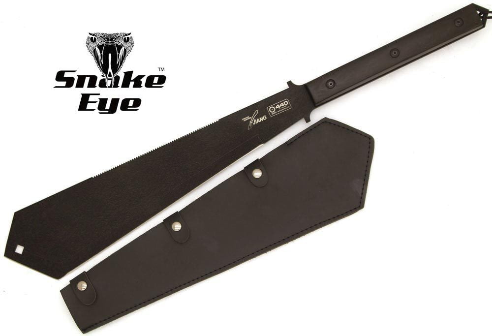Snake Eye Tactical Heavy Duty Full Tang "Super Wild" Handmade Fixed ...