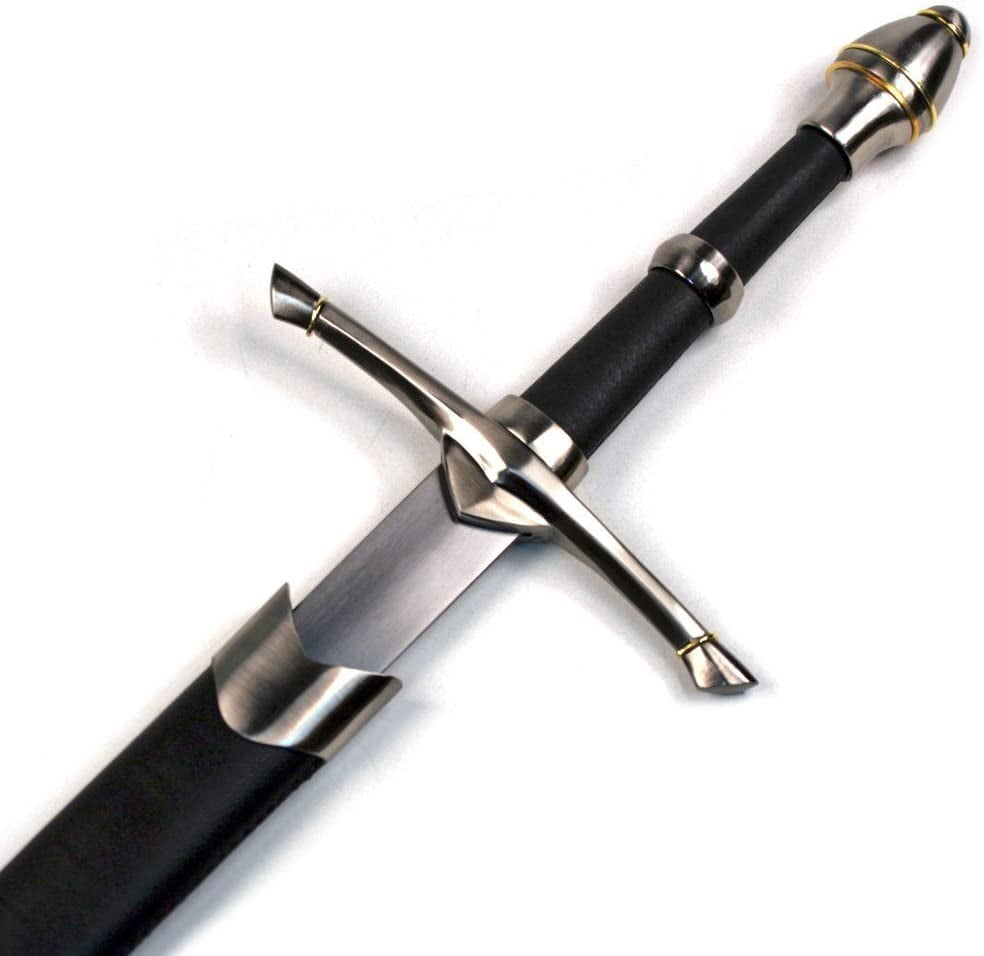 Snake Eye Tactical Irish Ring Hilt Celtic Medieval Crusader Sword with ...