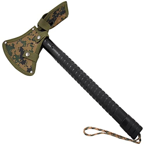 Snake Eye Tactical Portable Stainless Survival Axe | Backpacking ...