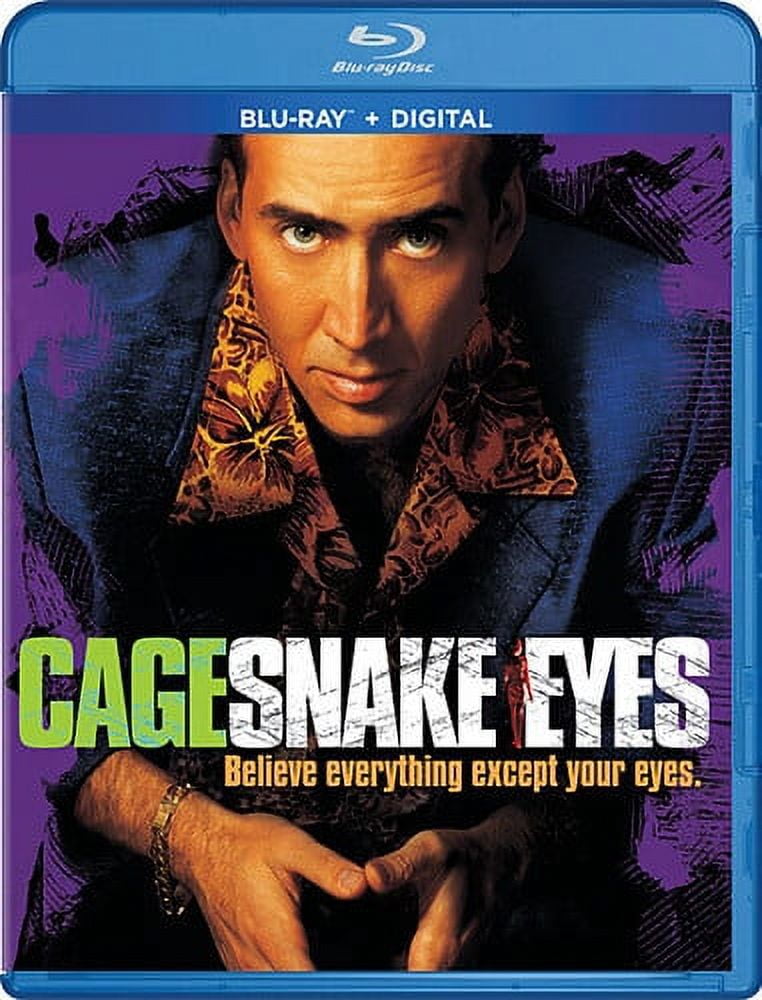 Snake Eyes (Blu-ray), Paramount, Action & Adventure - Walmart.com