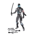 Snake Eyes: G.I. Joe Origins Ninja Tech Snakes Eyes Action Figure with ...