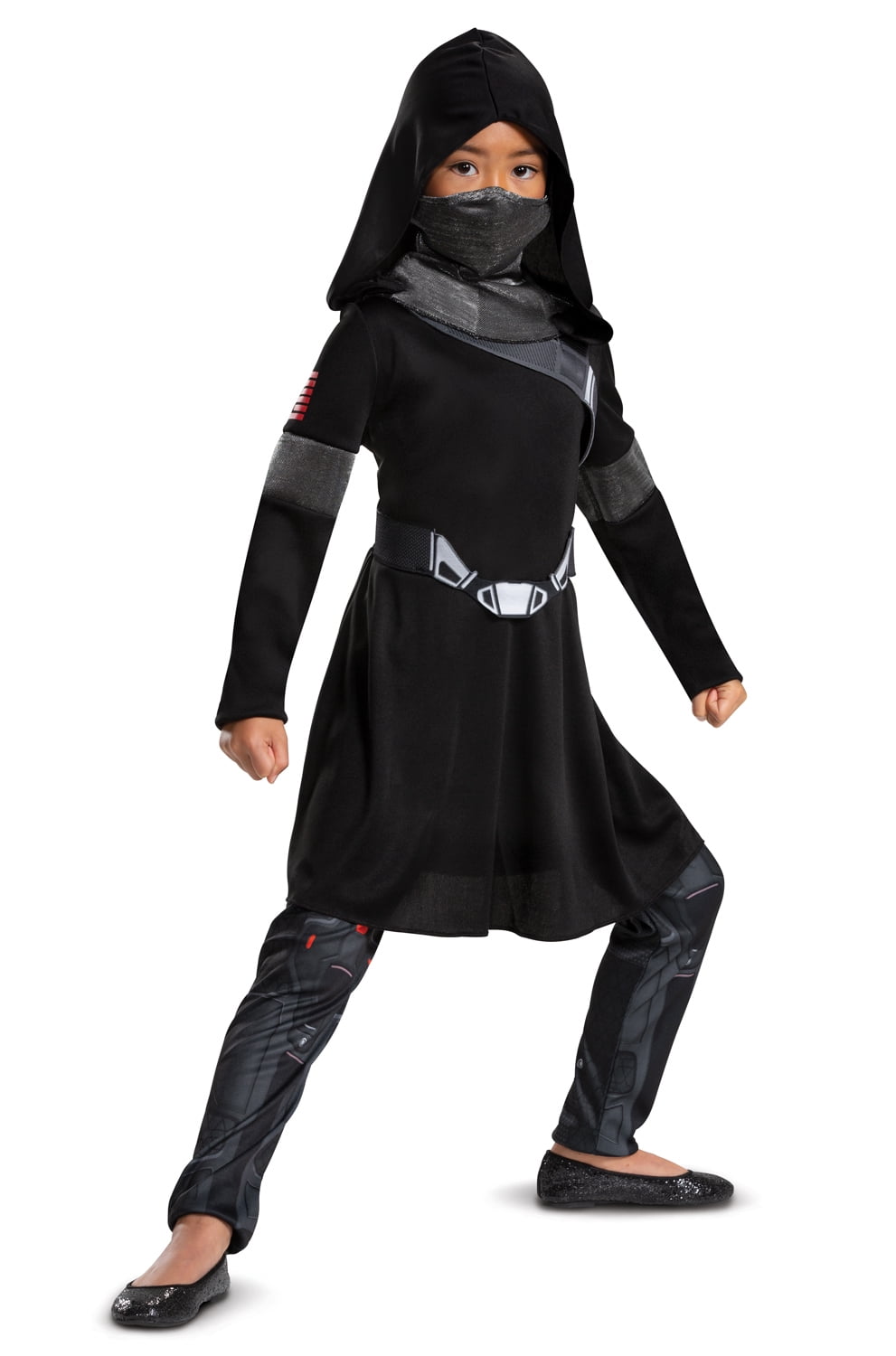 Snake Eyes Girl Classic Child Costume - Walmart.com