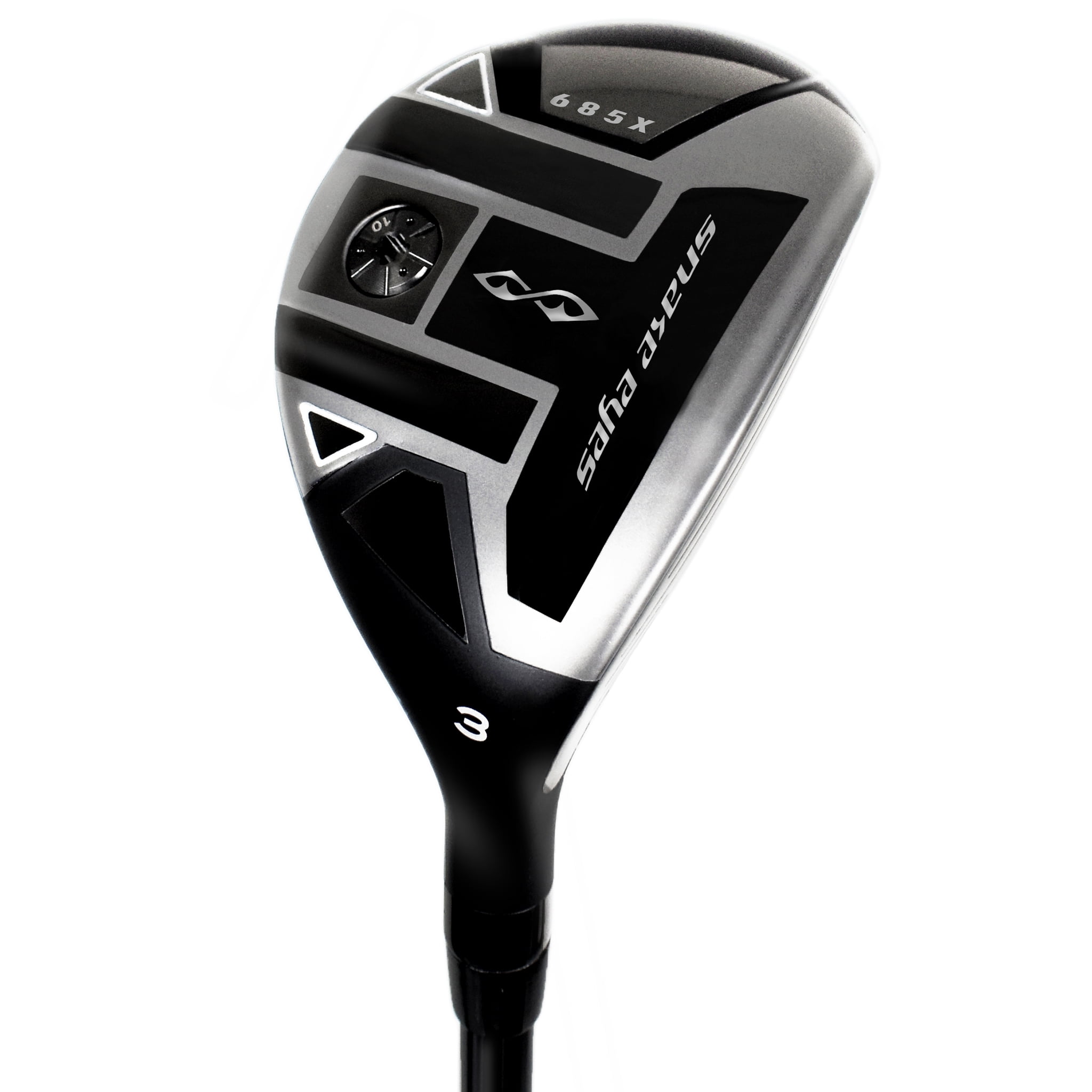 Snake Eyes Golf 685x Hybrid 19 #3 Stiff Flex - Walmart.com