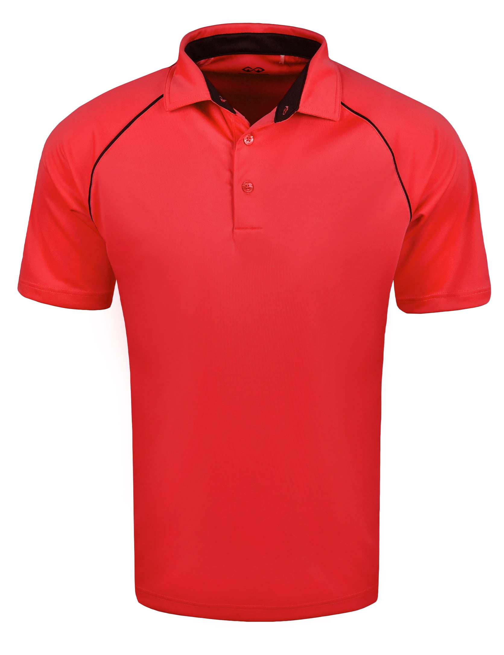 Snake Eyes Golf Core Polo Shirt Crimson Extra Large - Walmart.com
