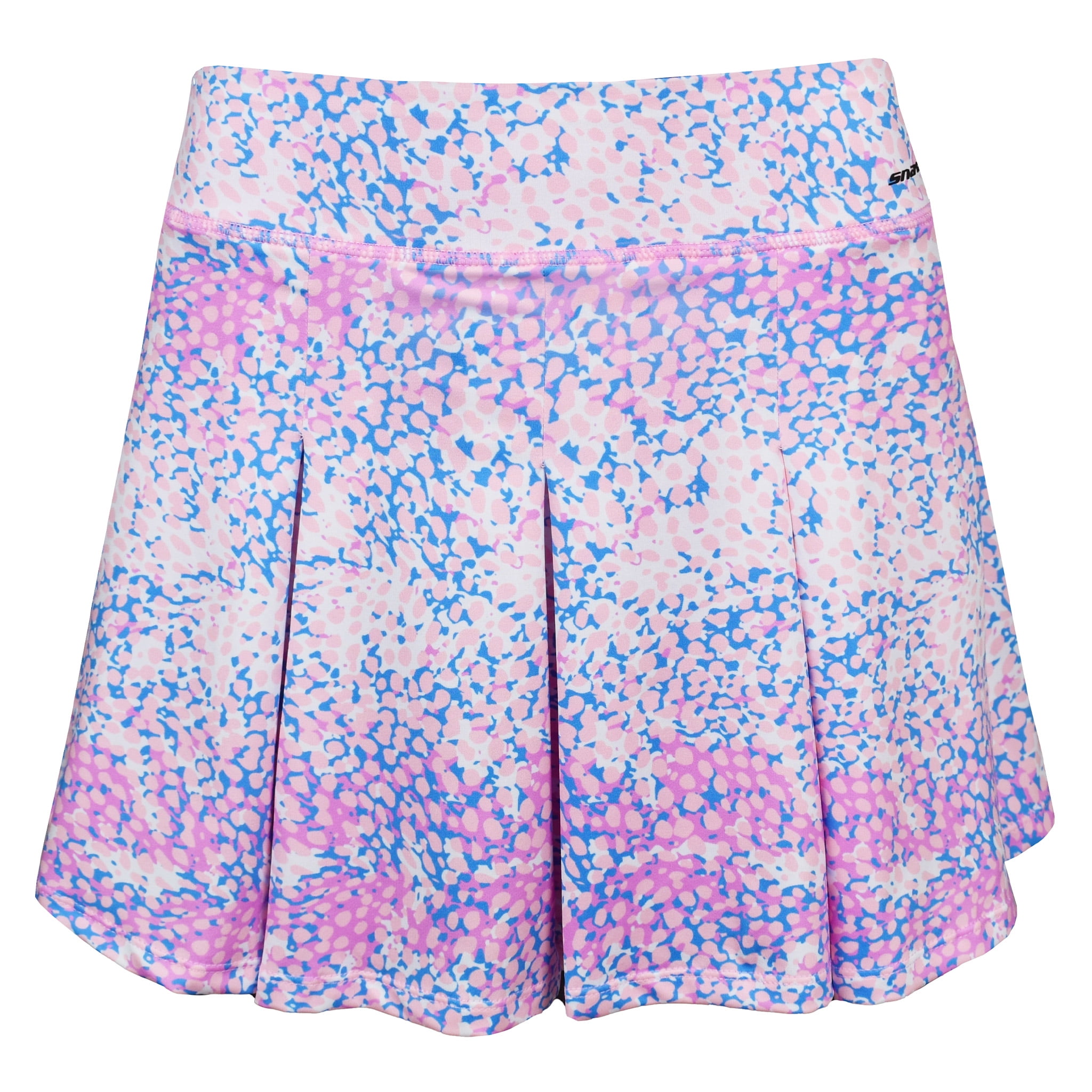 Snake Eyes Golf Ladies Pleated Knit Skort Fondant Pink [Animal Print ...