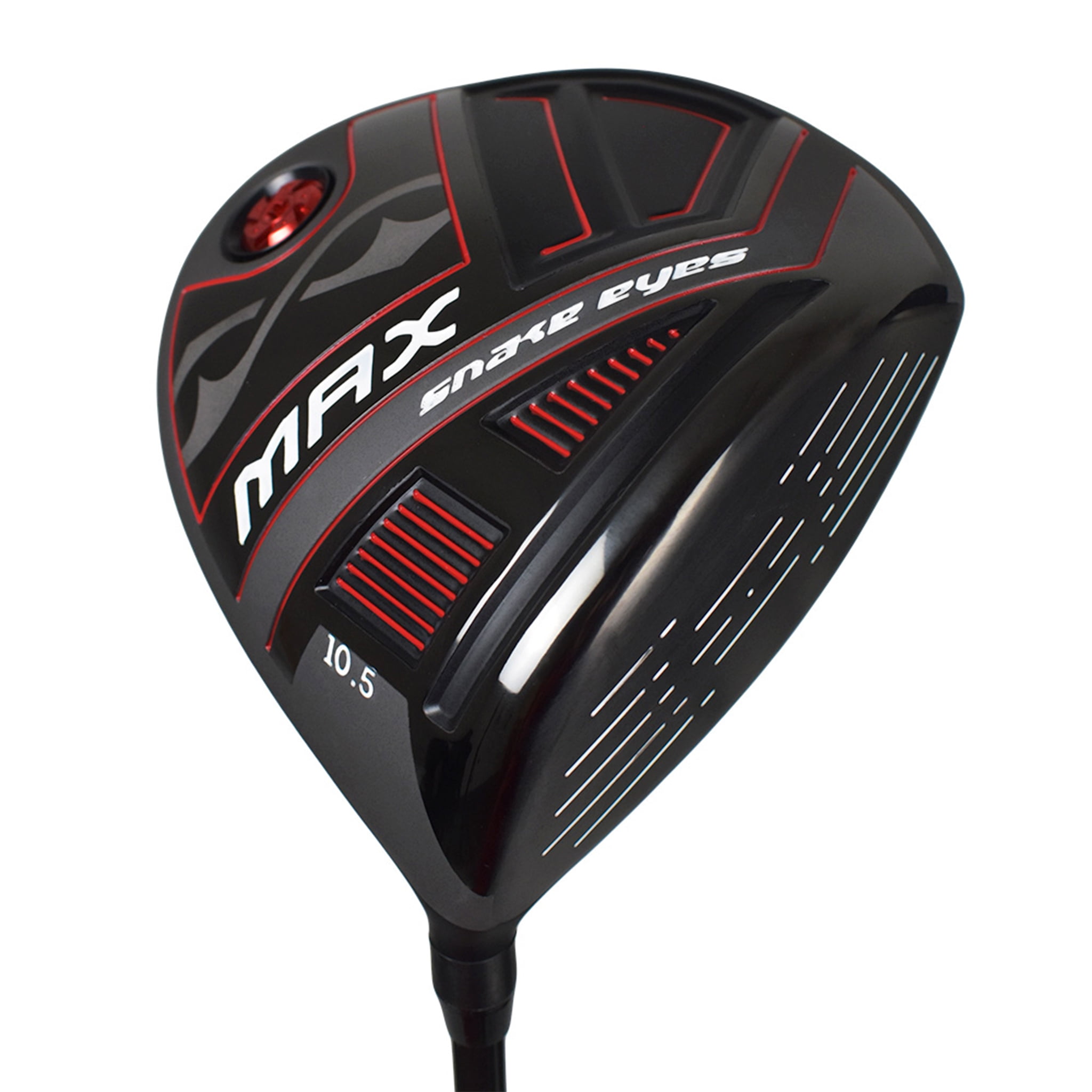 Snake Eyes Golf MAX Driver 10.5 Regular Flex - Walmart.com