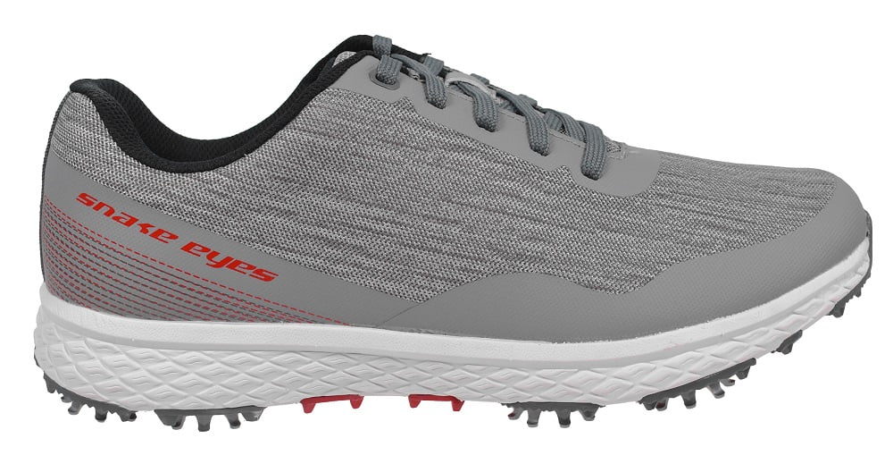 Snake Eyes Golf SE Lite Shoes Grey/Red Size 12 Medium - Walmart.com
