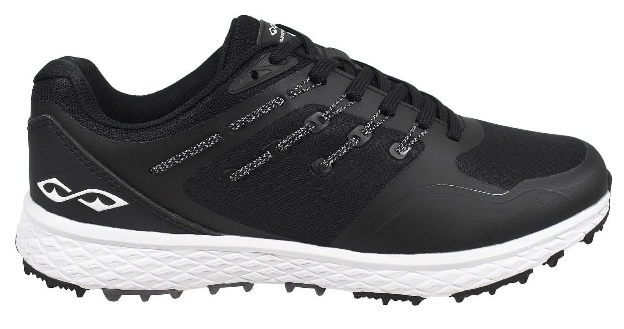 Snake Eyes Golf SE Lite Spikeless Shoes Black/White Size 7.5 Medium ...