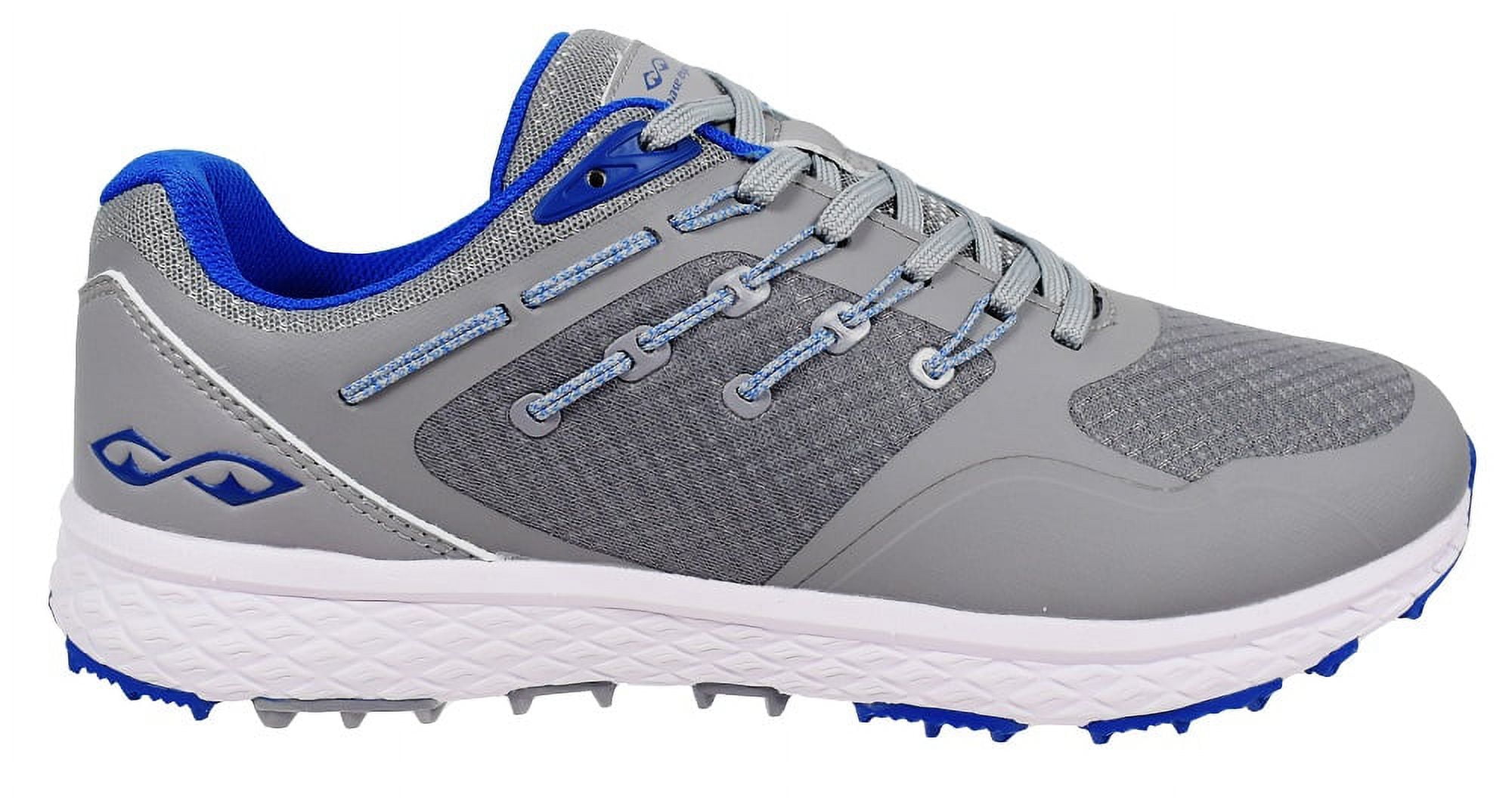 Snake Eyes Golf SE Lite Spikeless Shoes Grey/Blue Size 12 Wide ...