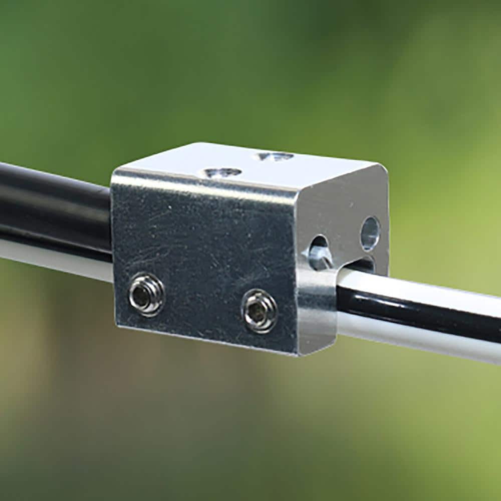 Snake Eyes Line Tap Connector for Electric Fence Systems (4-Pack ...