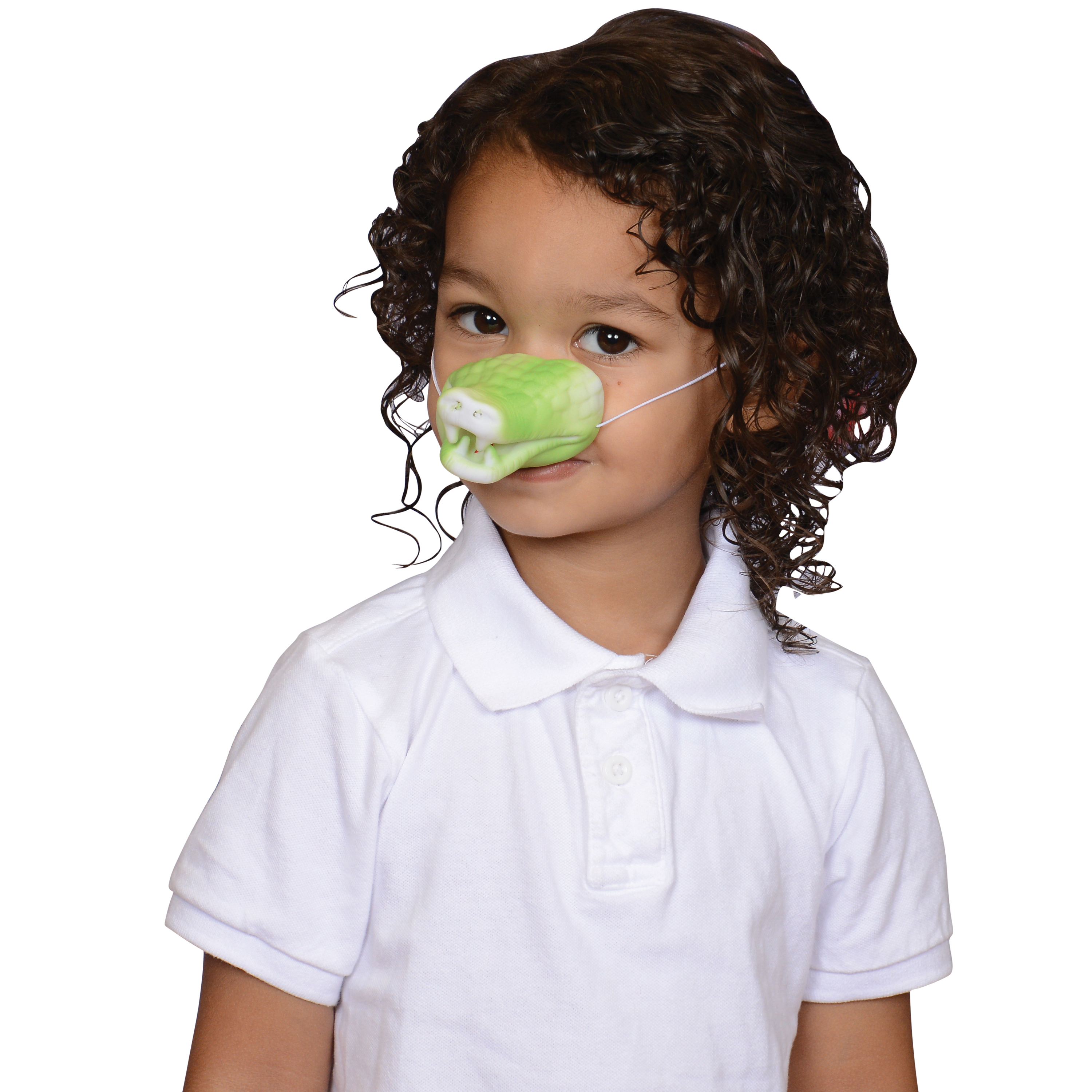 Snake Fangs Mouth Animal Halloween Costume Accessory Plastic Nose ...