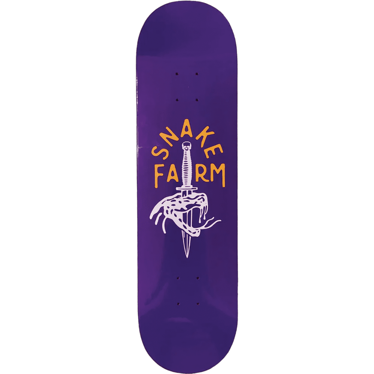 Snake Farm Boom Stick Deck 8.375 Plissken's Escape - Assembled AS ...