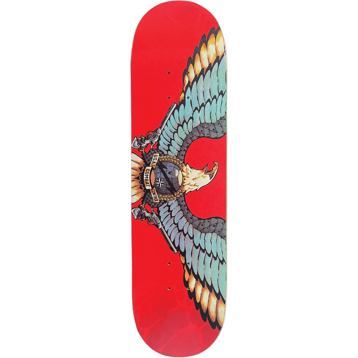 Snake Farm Scarlet Gunslinger Deck 8.37 - Assembled AS Complete ...