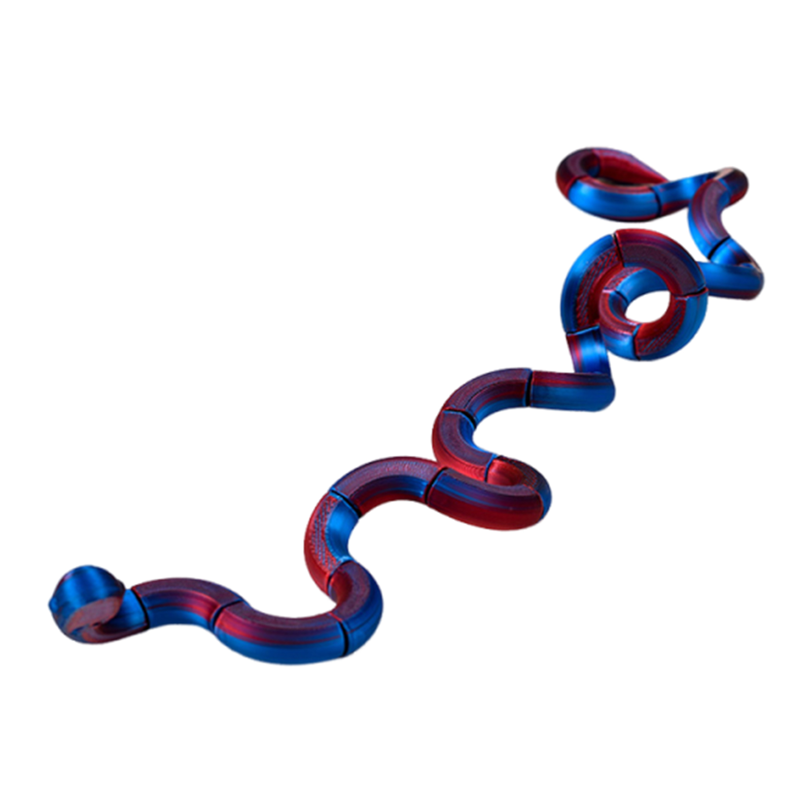 Snake Fidget Toy，Joint Movable Kids Fidget Toys，Portable Sensory Toys ...