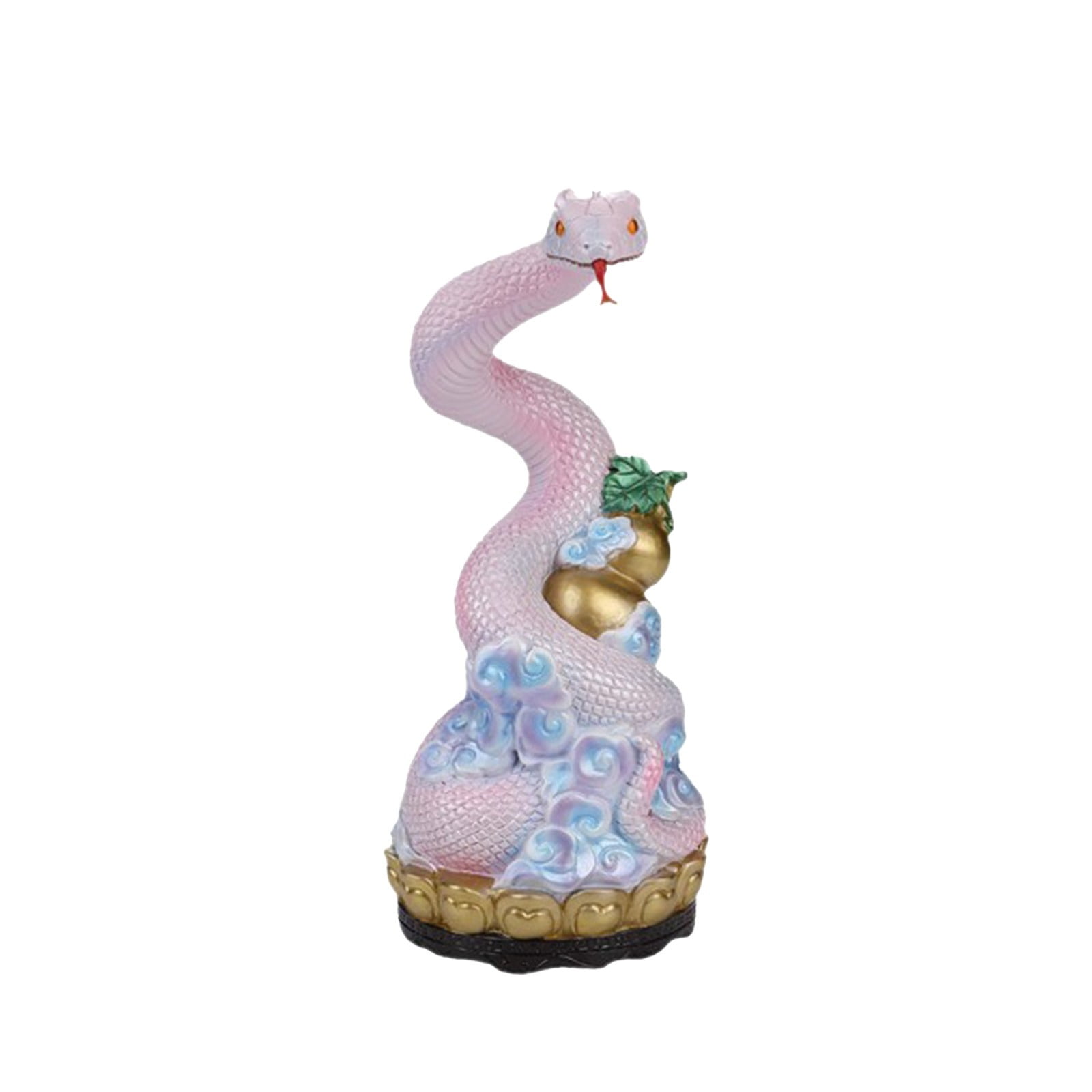 Snake Figurines, Chinese New Year Statue 2025 Home Decor Statues And ...