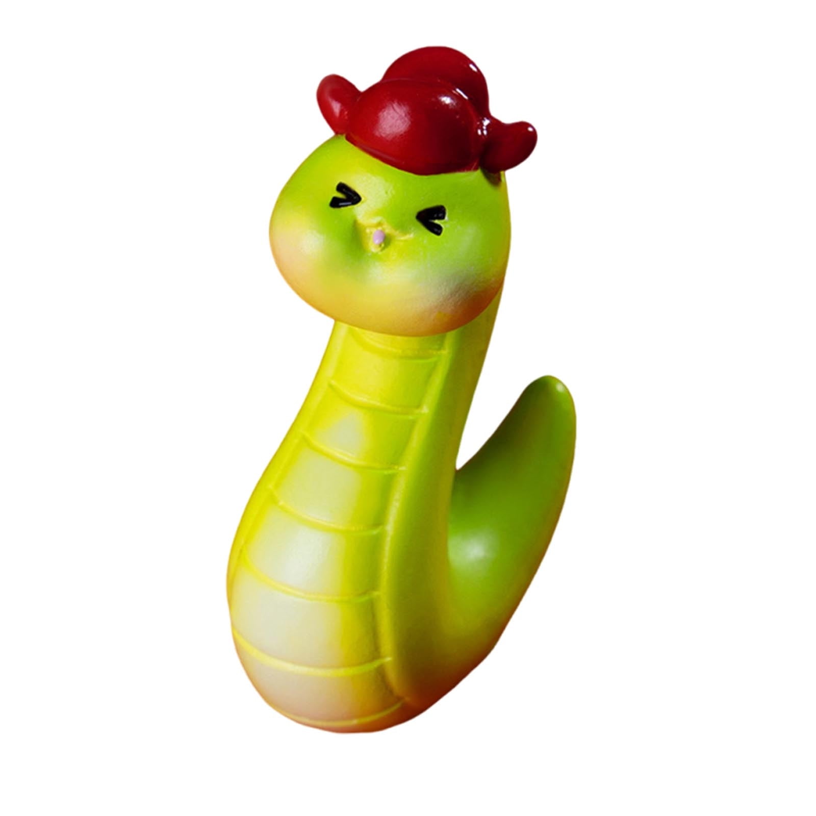 Snake Figurines Tabletop Animal Decorations Traditional Snake Decors ...