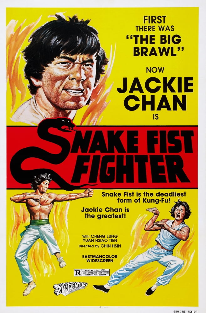 Jackie Chan Movie Posters