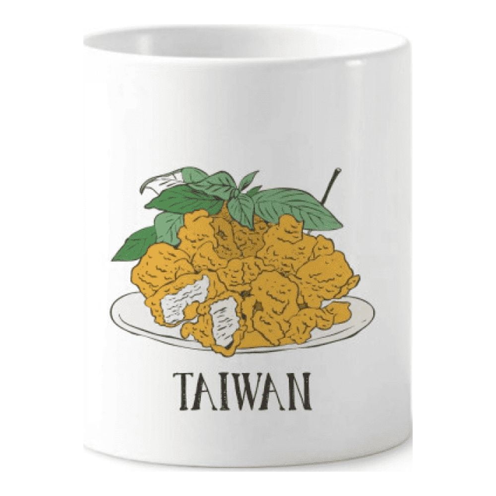 Snake Food Fried chicken pieces Toothbrush Pen Holder Mug Cerac Stand ...