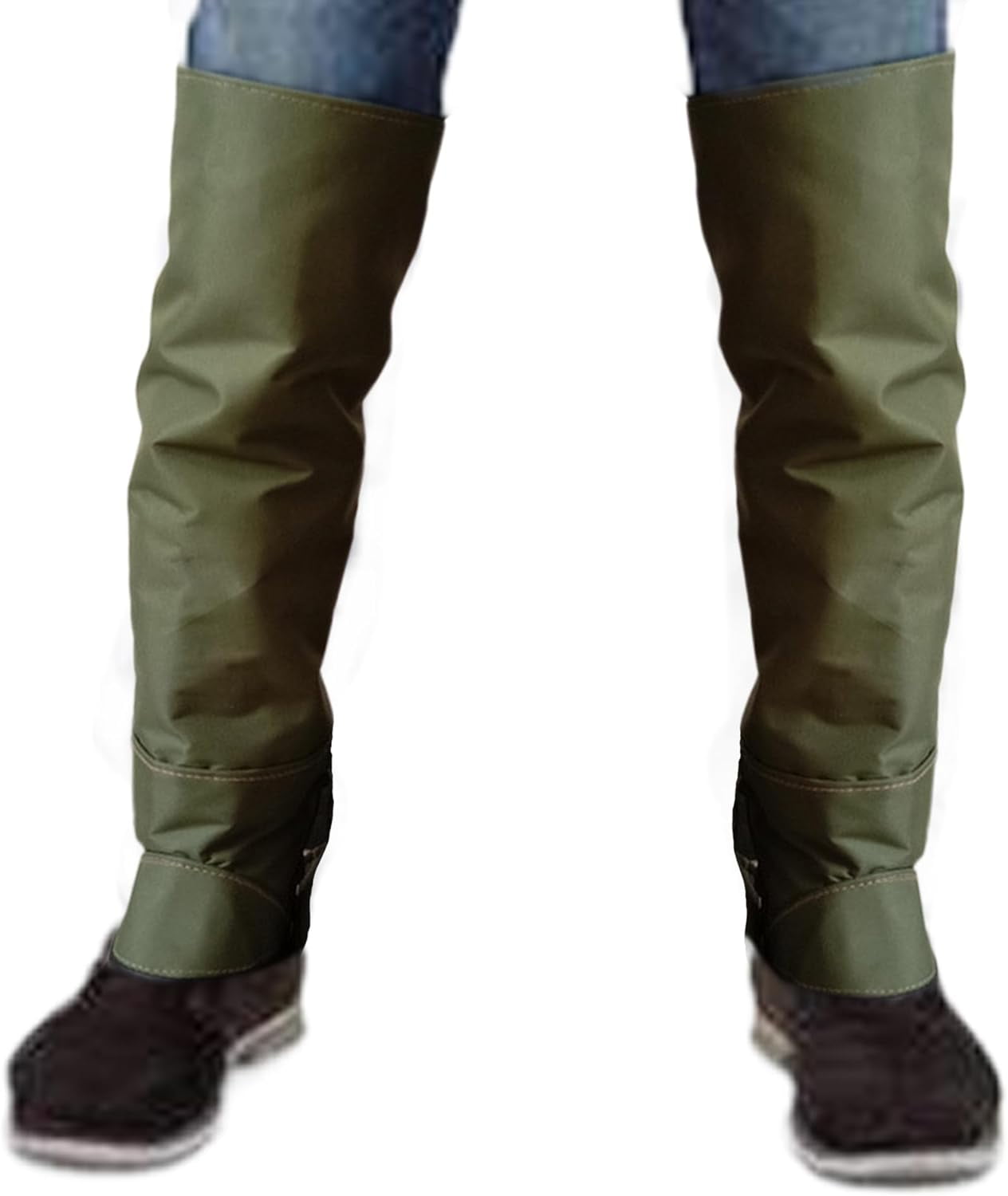 Snake Gaiters for Hiking:Boot Gaiters for Men Women,Waterproof Snow ...