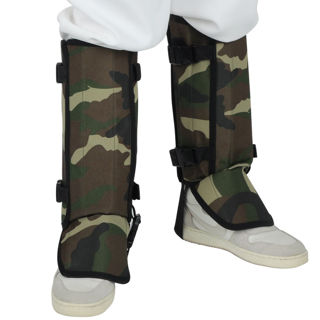 Coofit Snake Gaiters, Snake Bite Protection, Waterproof, Adjustable ...