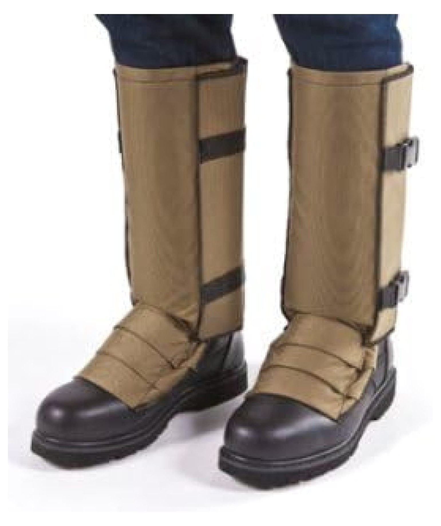 Snake Gaiters - Snake Bite Protection - Tan (Medium)… - Walmart.com