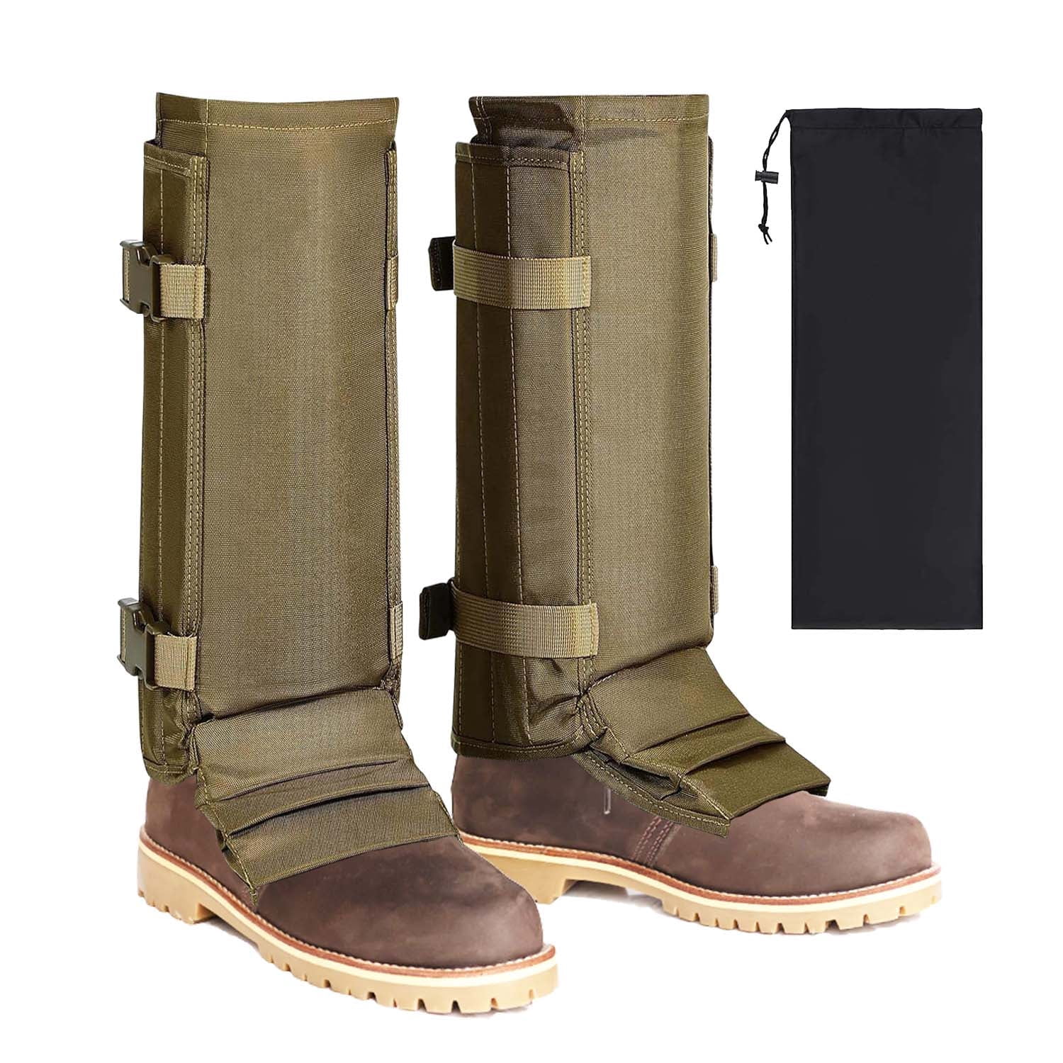 Snake Gaiters Snake Chaps, Waterproof Lower Legs Snake Guards, Snake ...