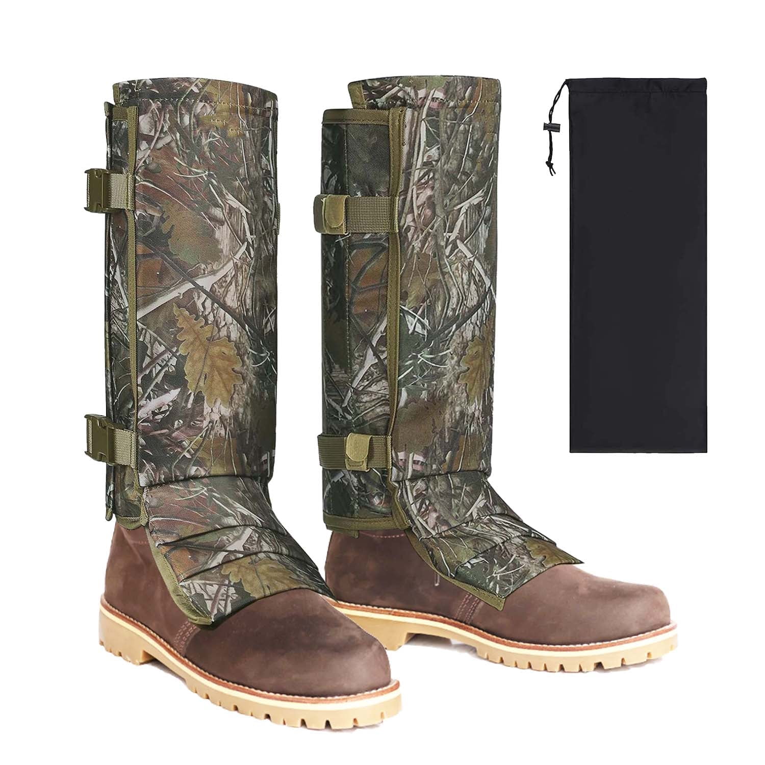 Snake Gaiters Snake Chaps, Waterproof Lower Legs Snake Guards, Snake ...