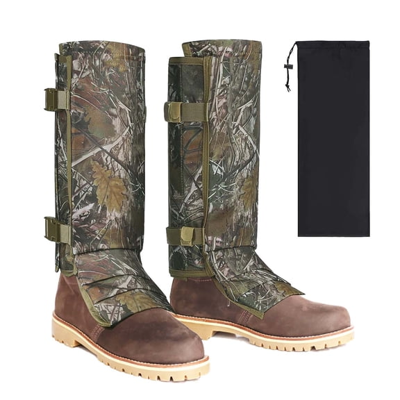 Snake Gaiters Snake Chaps, Waterproof Lower Legs Snake Guards, Snake ...