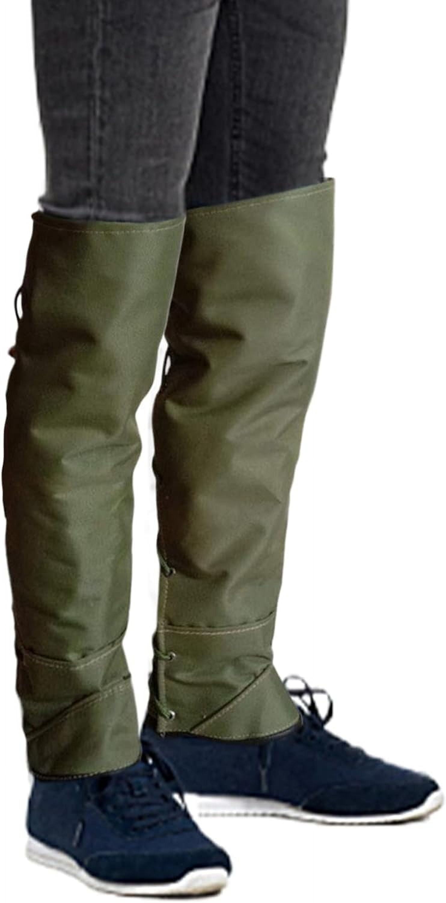 Snake Gaiters Snake Proof Leggings:Snake Bite Protection for Lower Legs ...