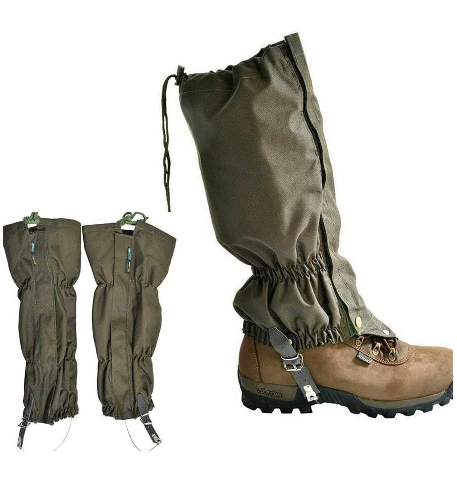 Snake Gaiters, Waterproof Snake Guards, Snake Bite Protection for Lower ...