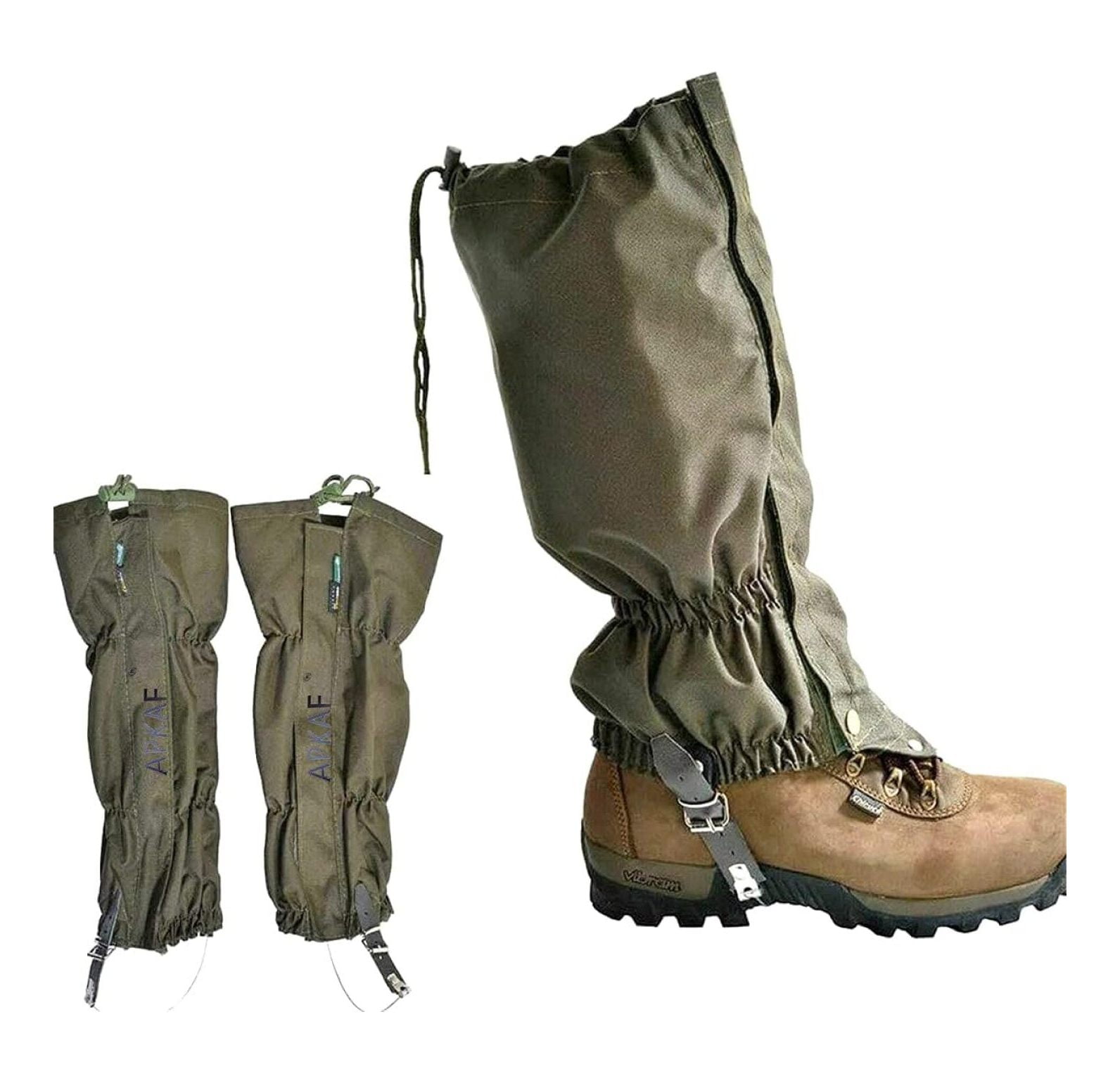 Snake Gaiters, Waterproof Snake Guards, Snake Bite Protection for Lower ...
