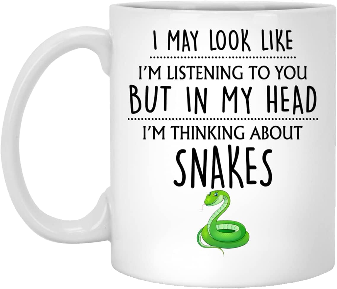 Snake Gift, Snake Mug, Funny Snake Gifts, Snake Gifts For Him, Her ...