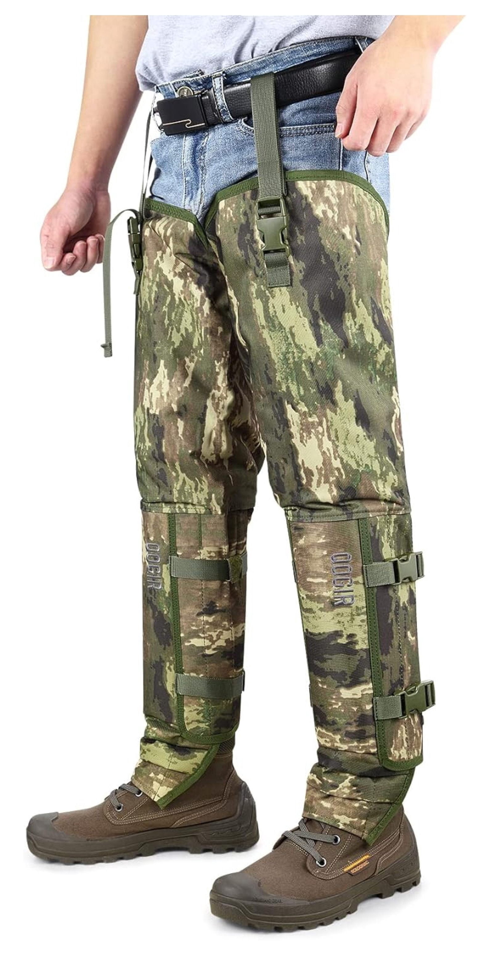 Snake Guard Chaps for Hunting: Snake Bite Protection Chaps, Waterproof ...