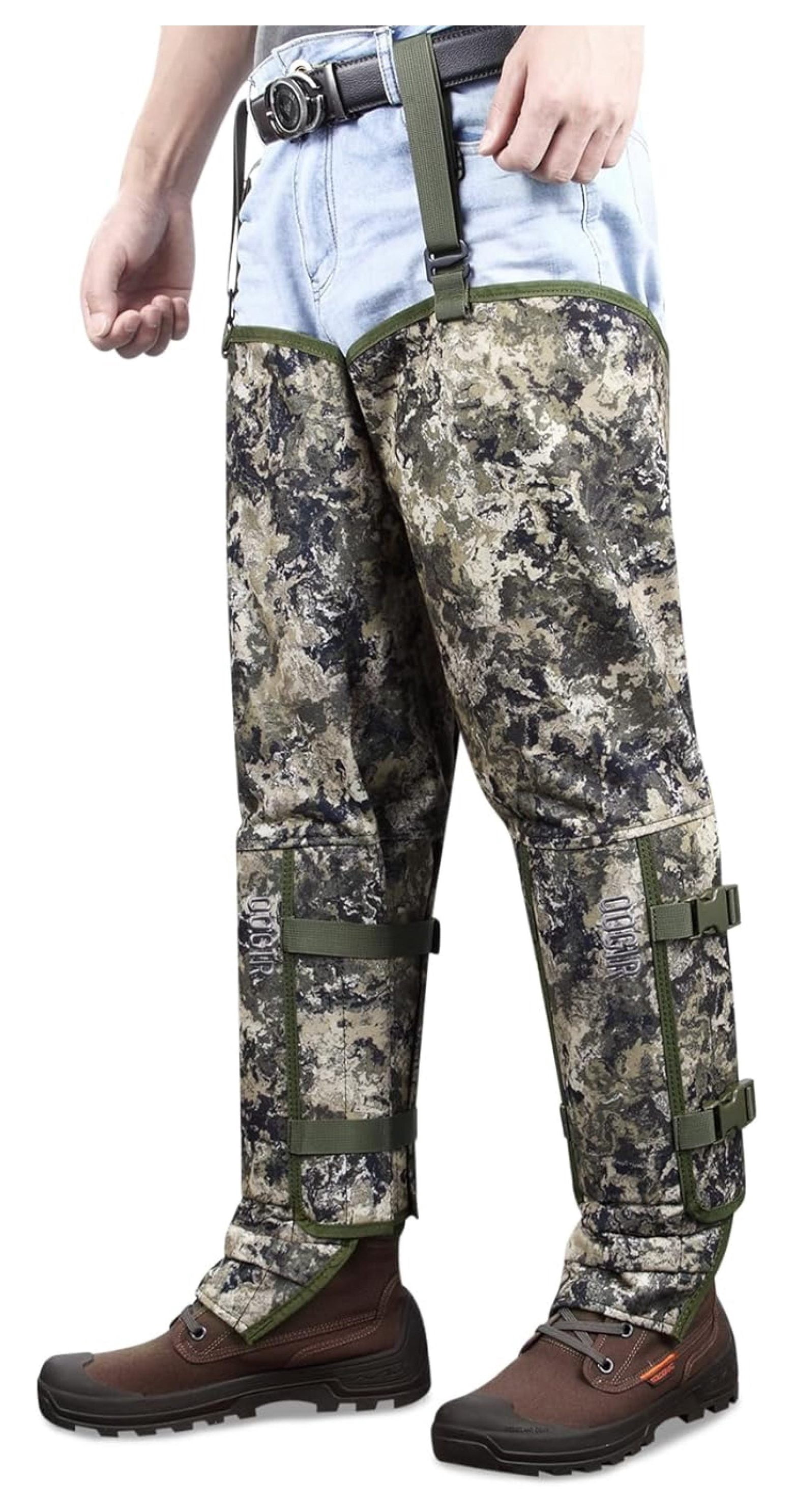 Snake Guard Chaps for Hunting: Snake Bite Protection Chaps, Waterproof ...